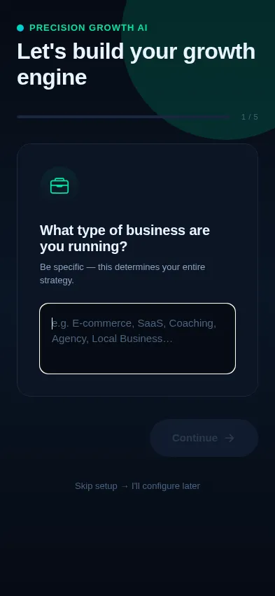 Precision Growth AI