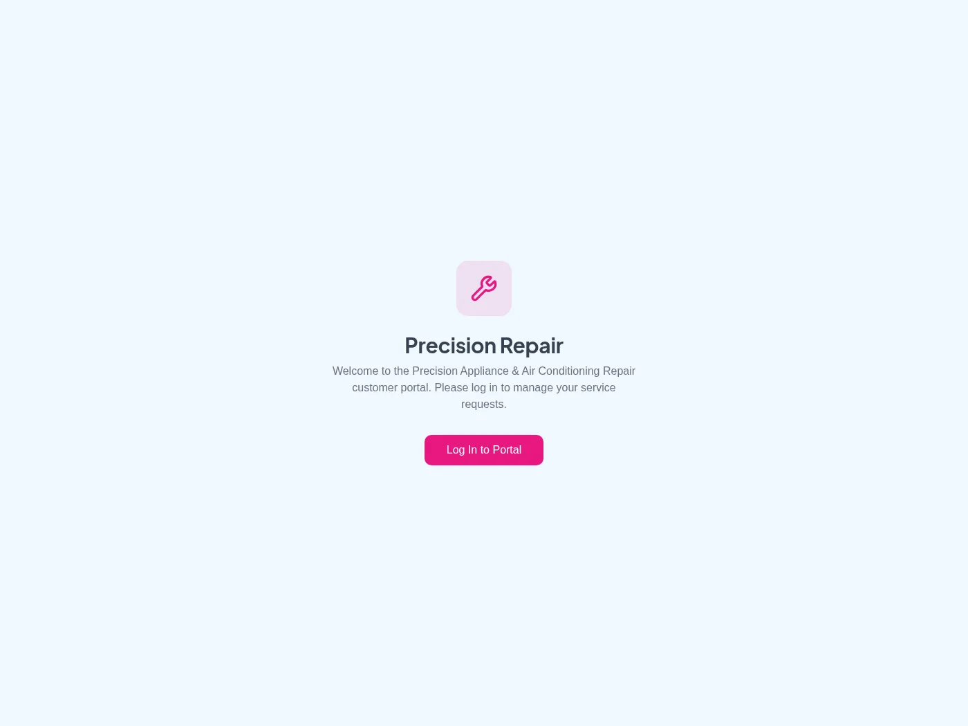 Precision Repair Portal