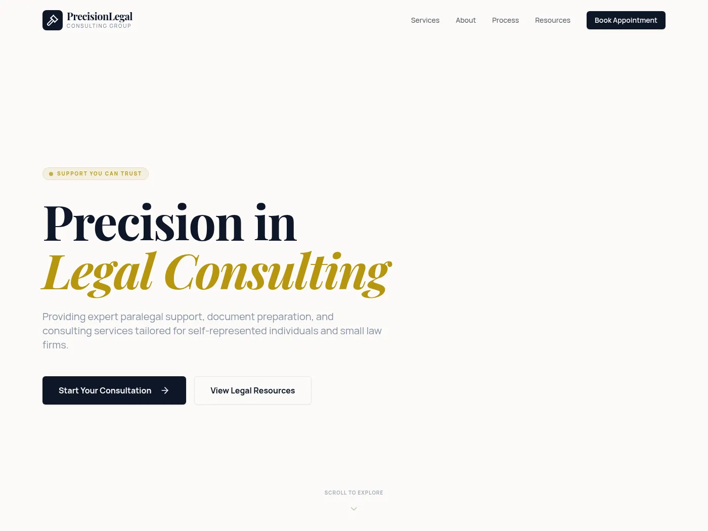 PrecisionLegal Rebrand