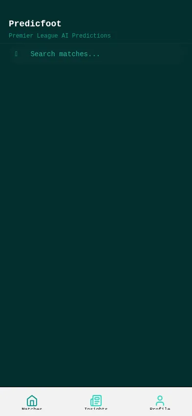 Predicfoot
