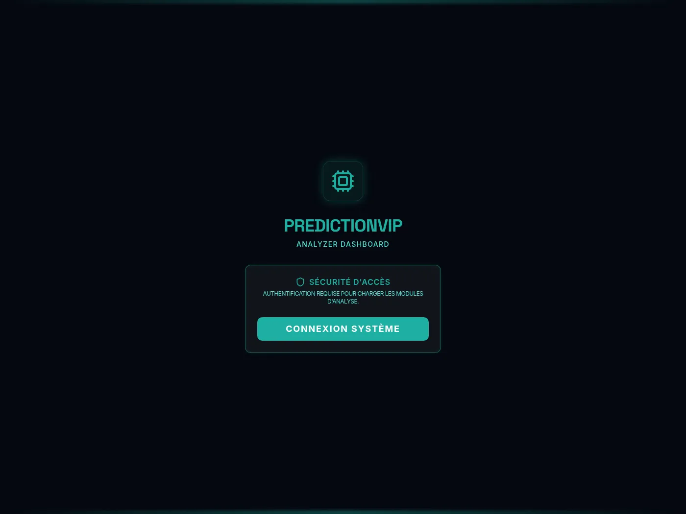 PredictionVIP Analyzer