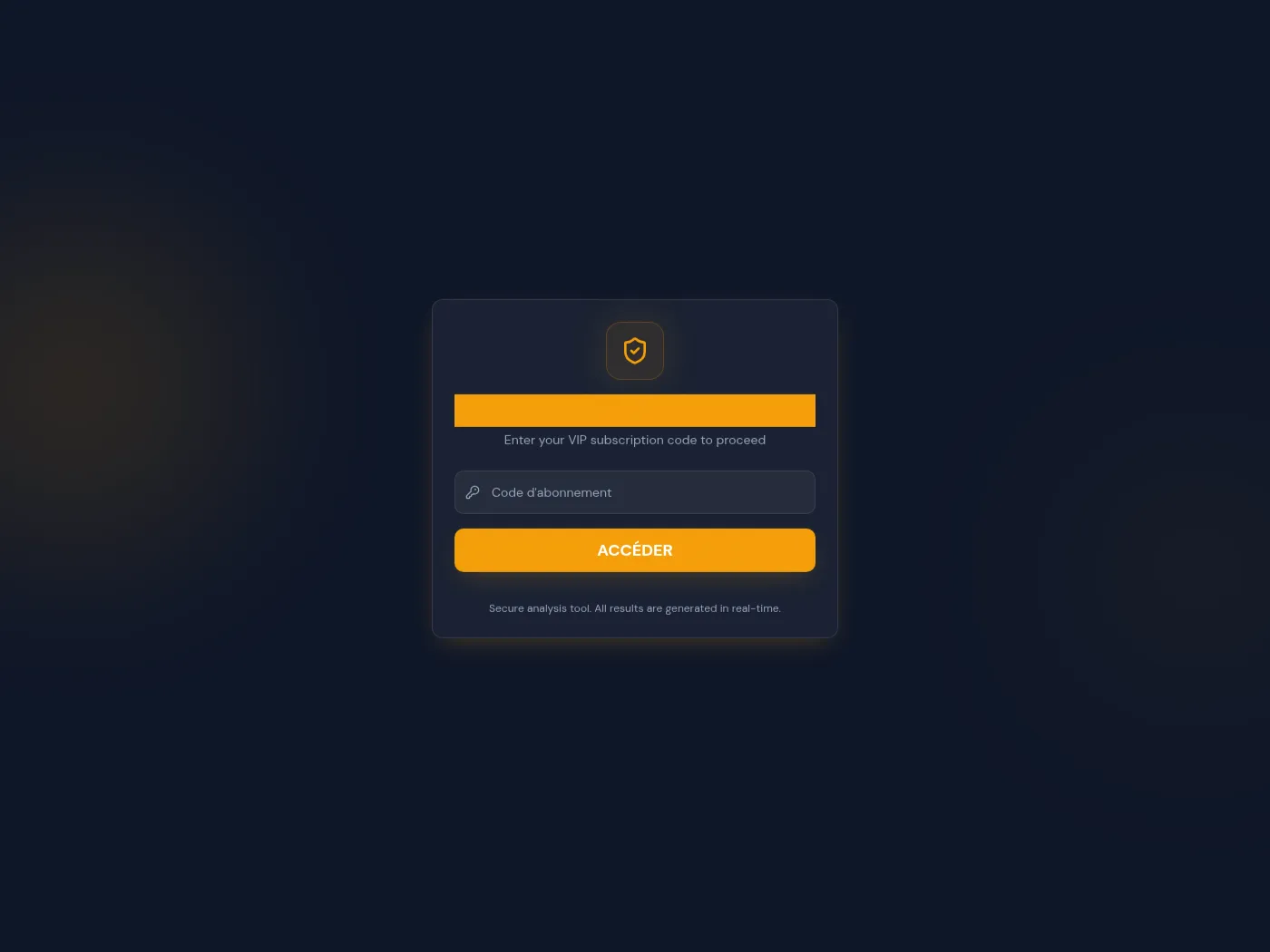 PredictionVIP Analyzer