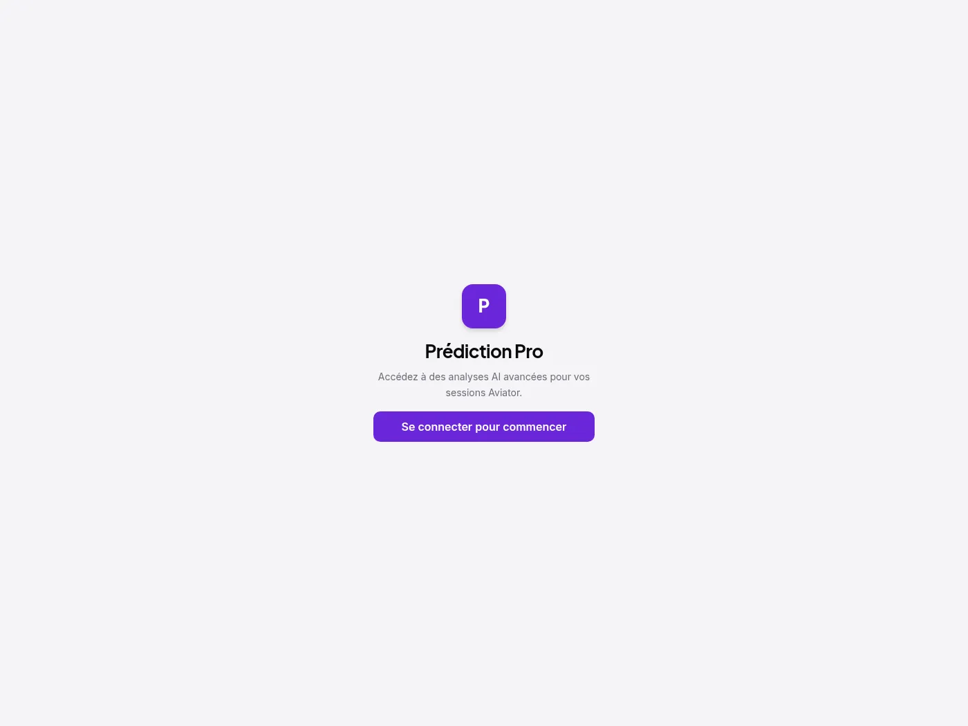 Prédiction Pro