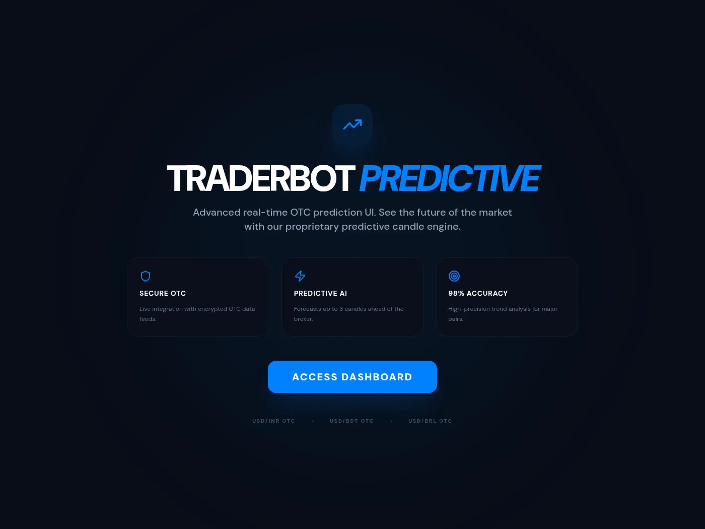 TraderBot Predictive UI