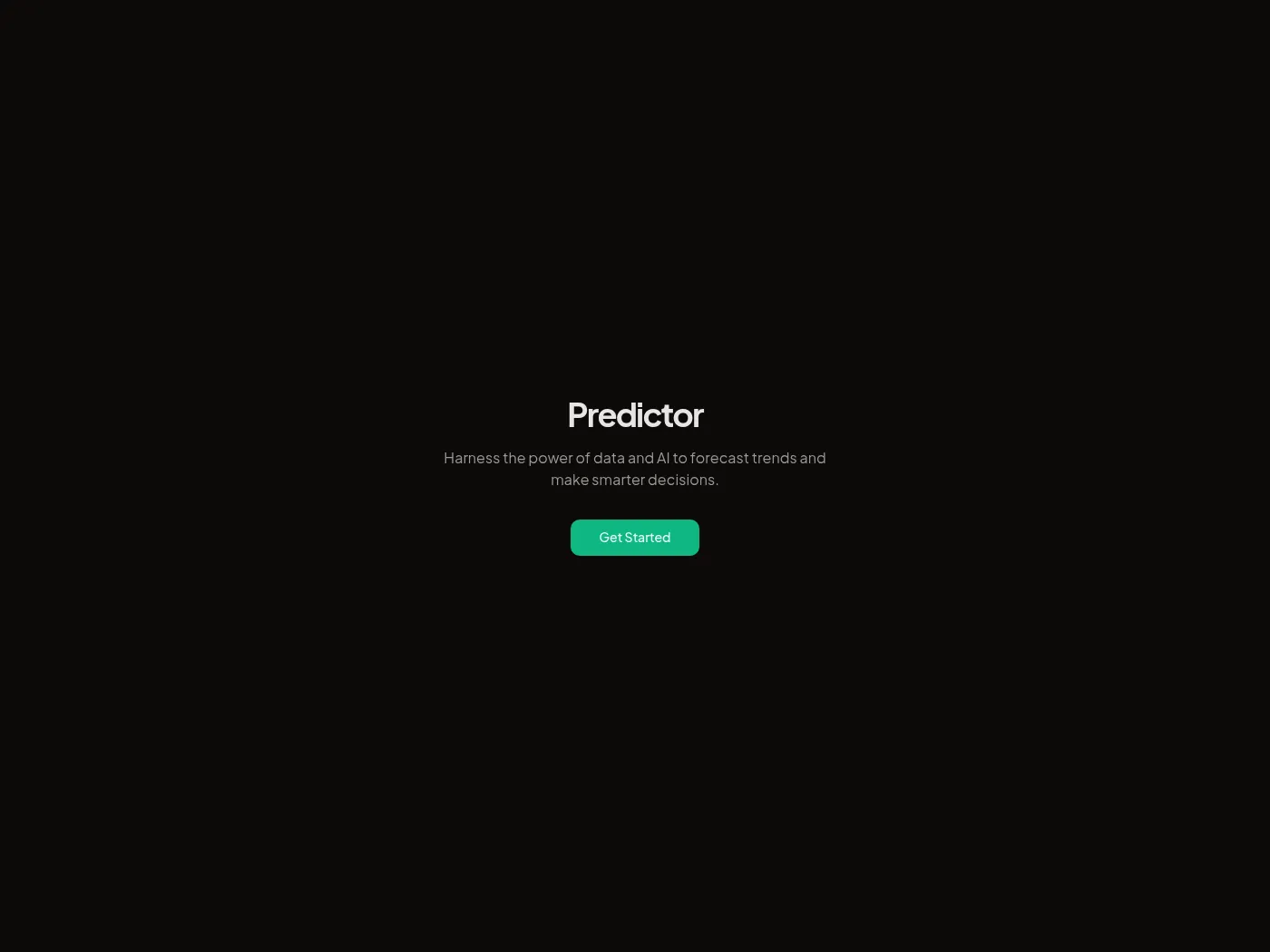 Predictor