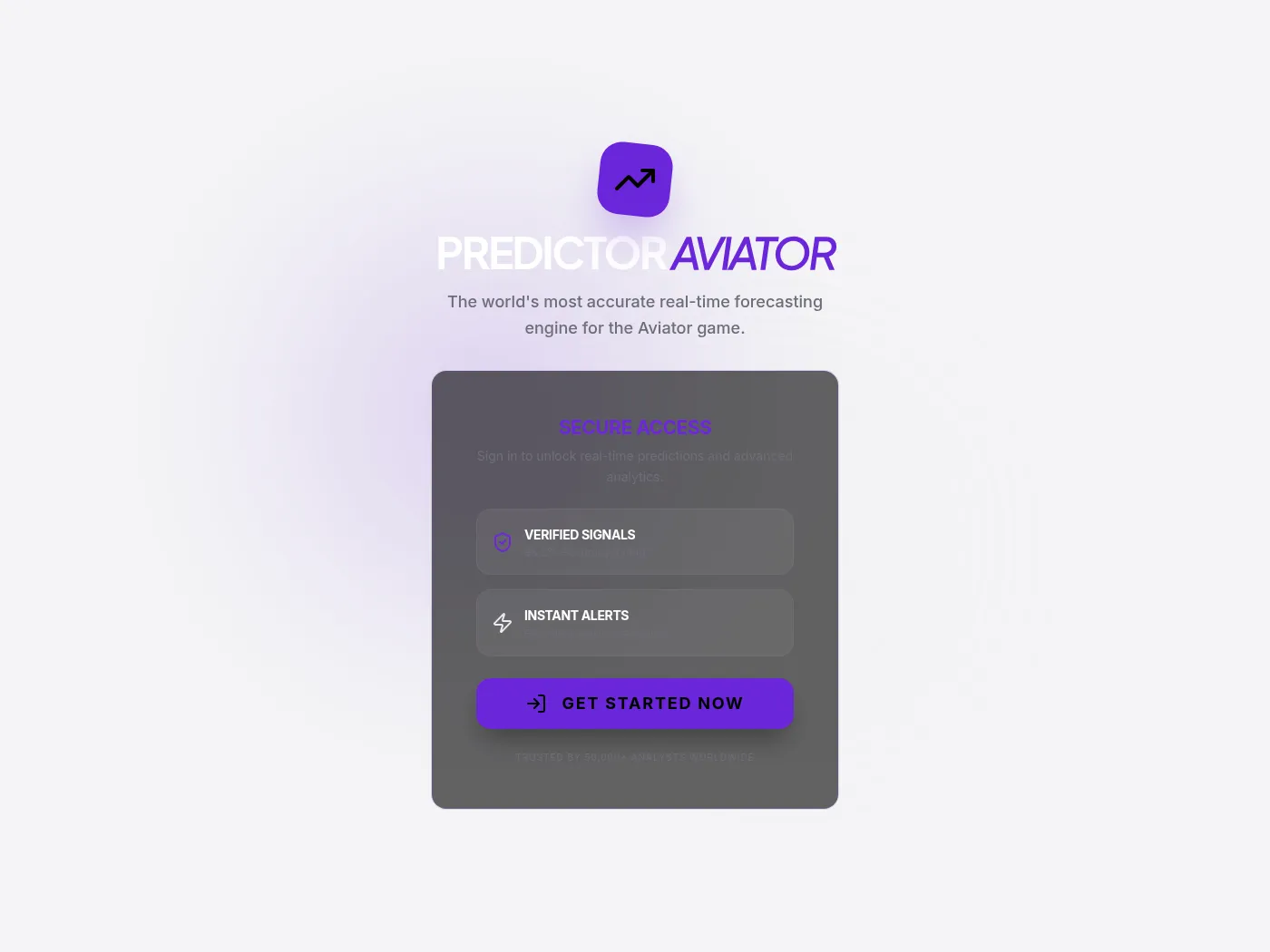 Predictor Aviator