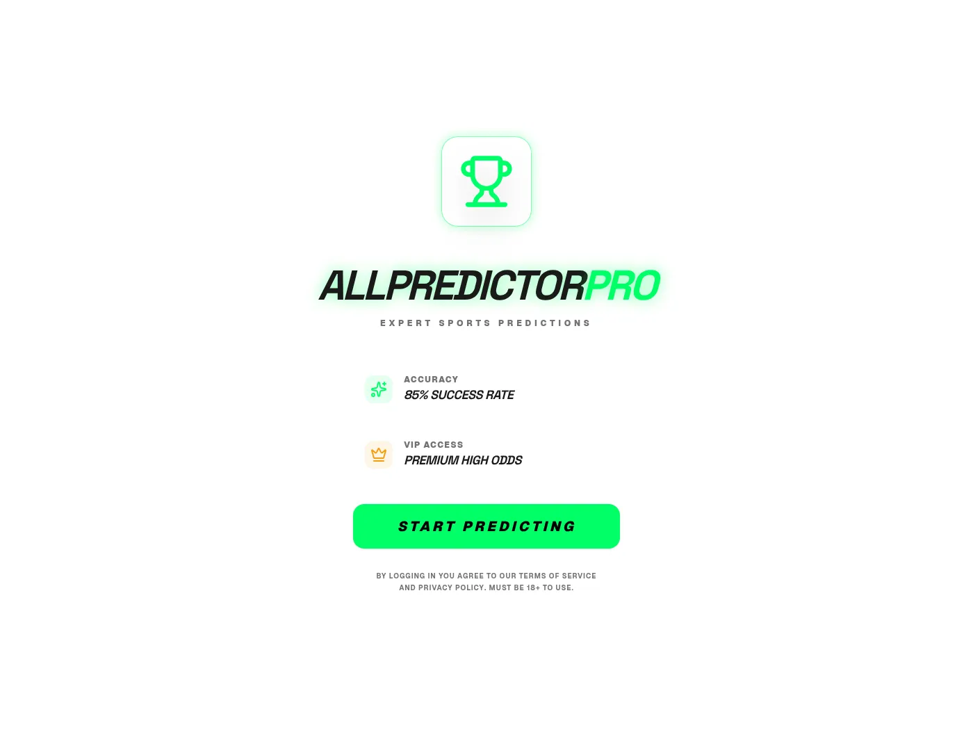 AllPredictorPro Bot Clone