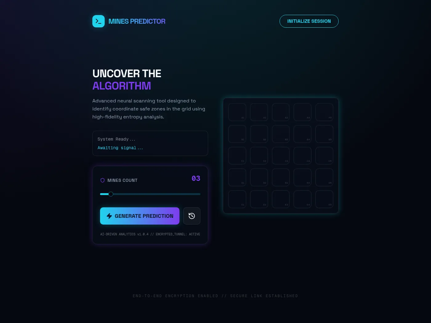 Mines Predictor Pro