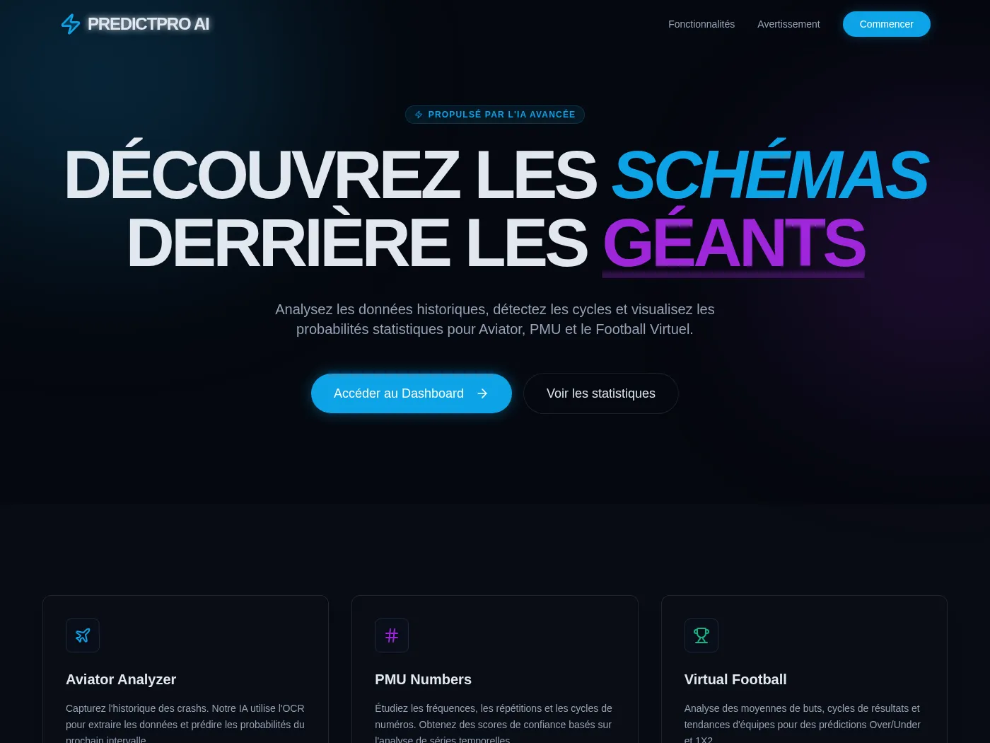 PredictPro AI Platform