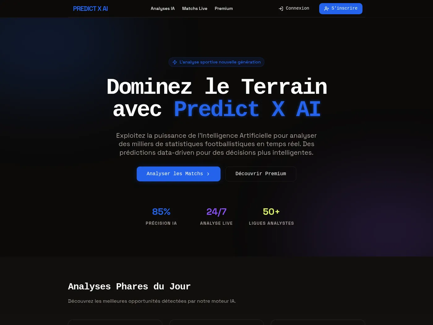 Predict X AI