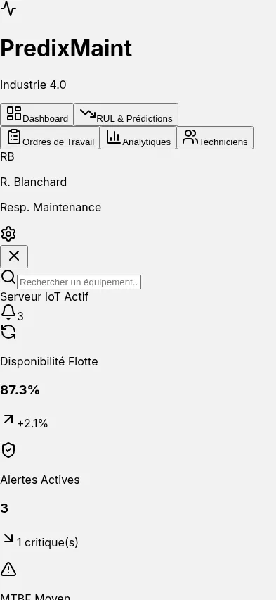 PredixMaint Industrie 4.0
