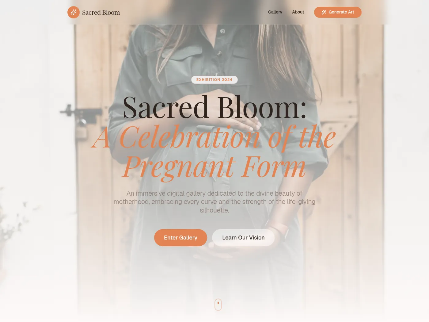 Pregnancy Art Gallery