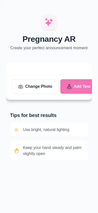 Pregnancy Test AR