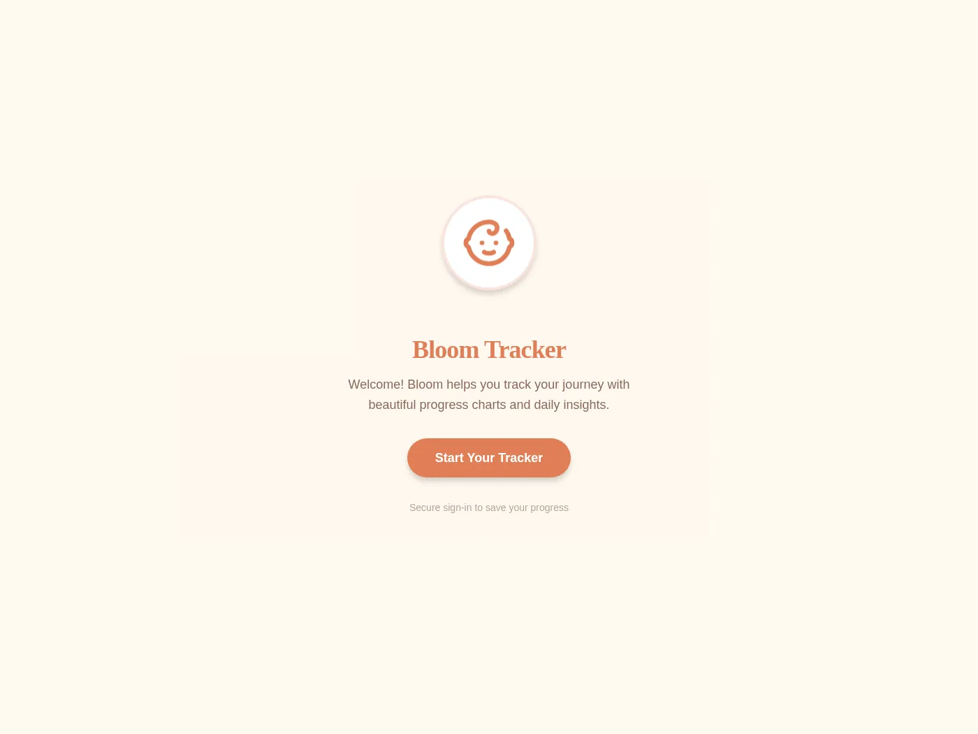 Pregnancy Progress Tracker