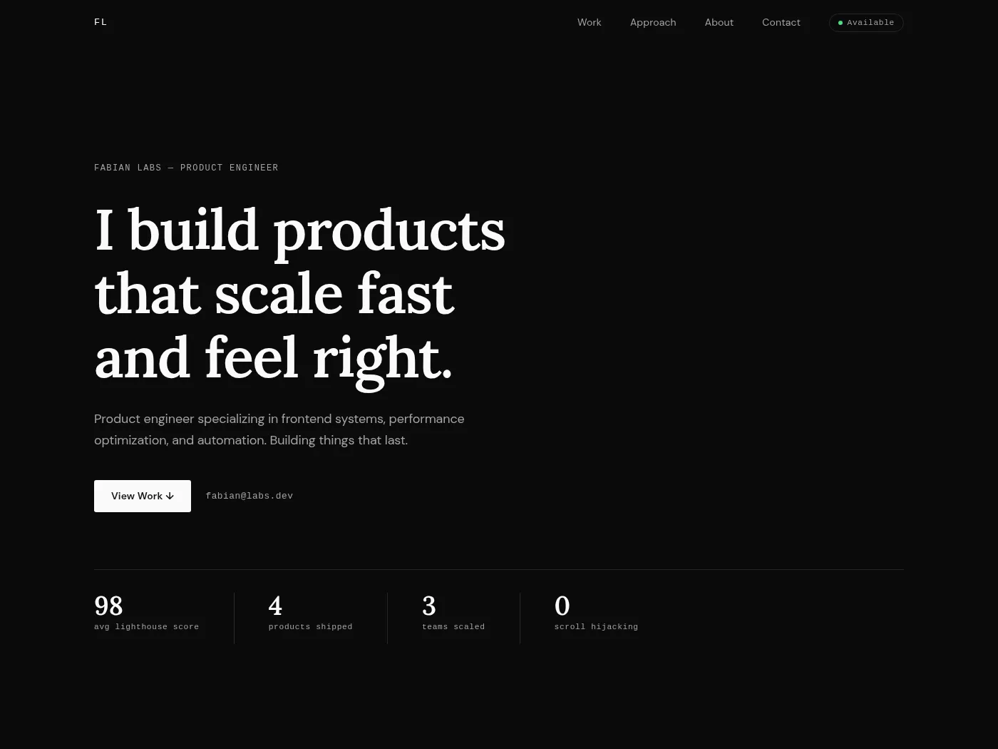 PrimeDev Portfolio