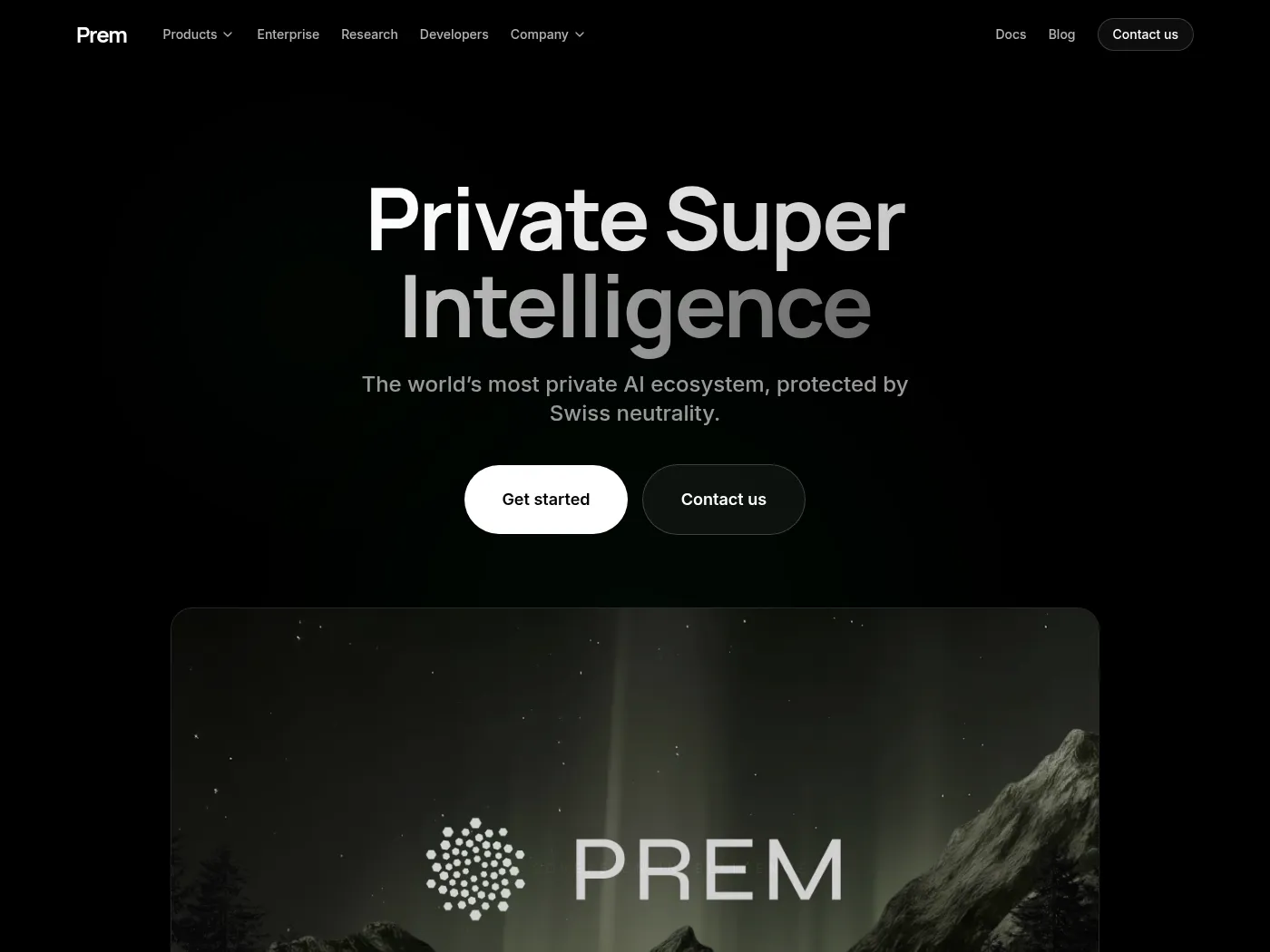 Premai Homepage Clone