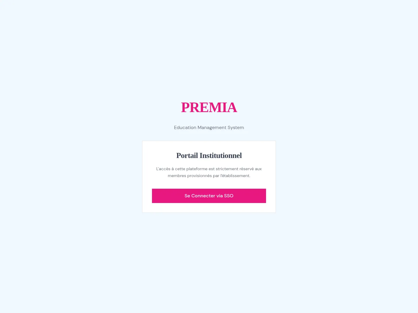 Premia Academia EMS