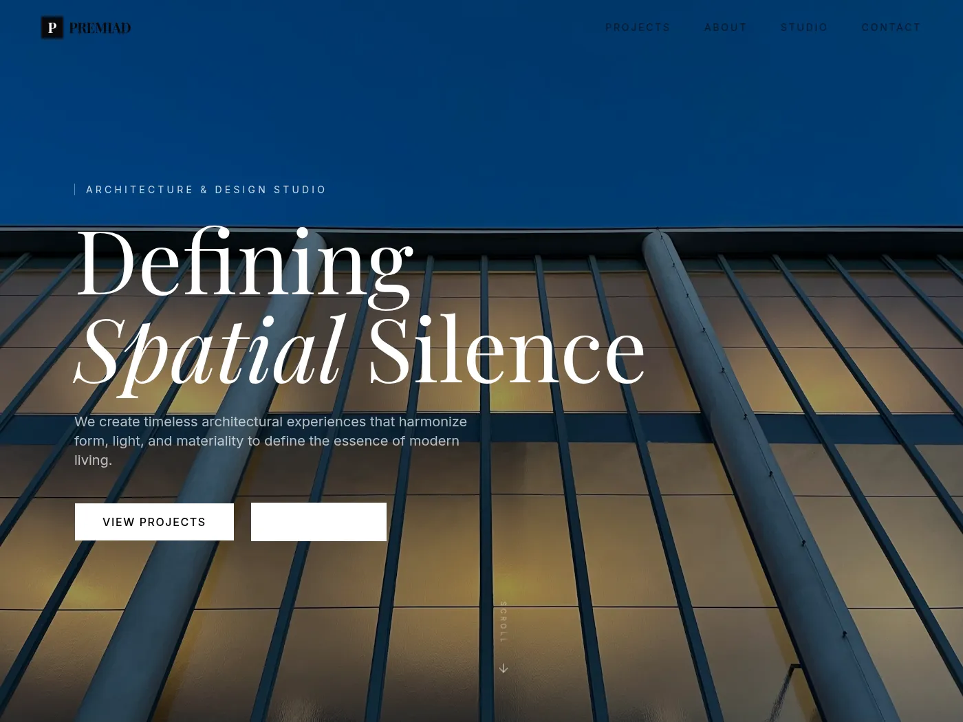 Premiad Studio Web