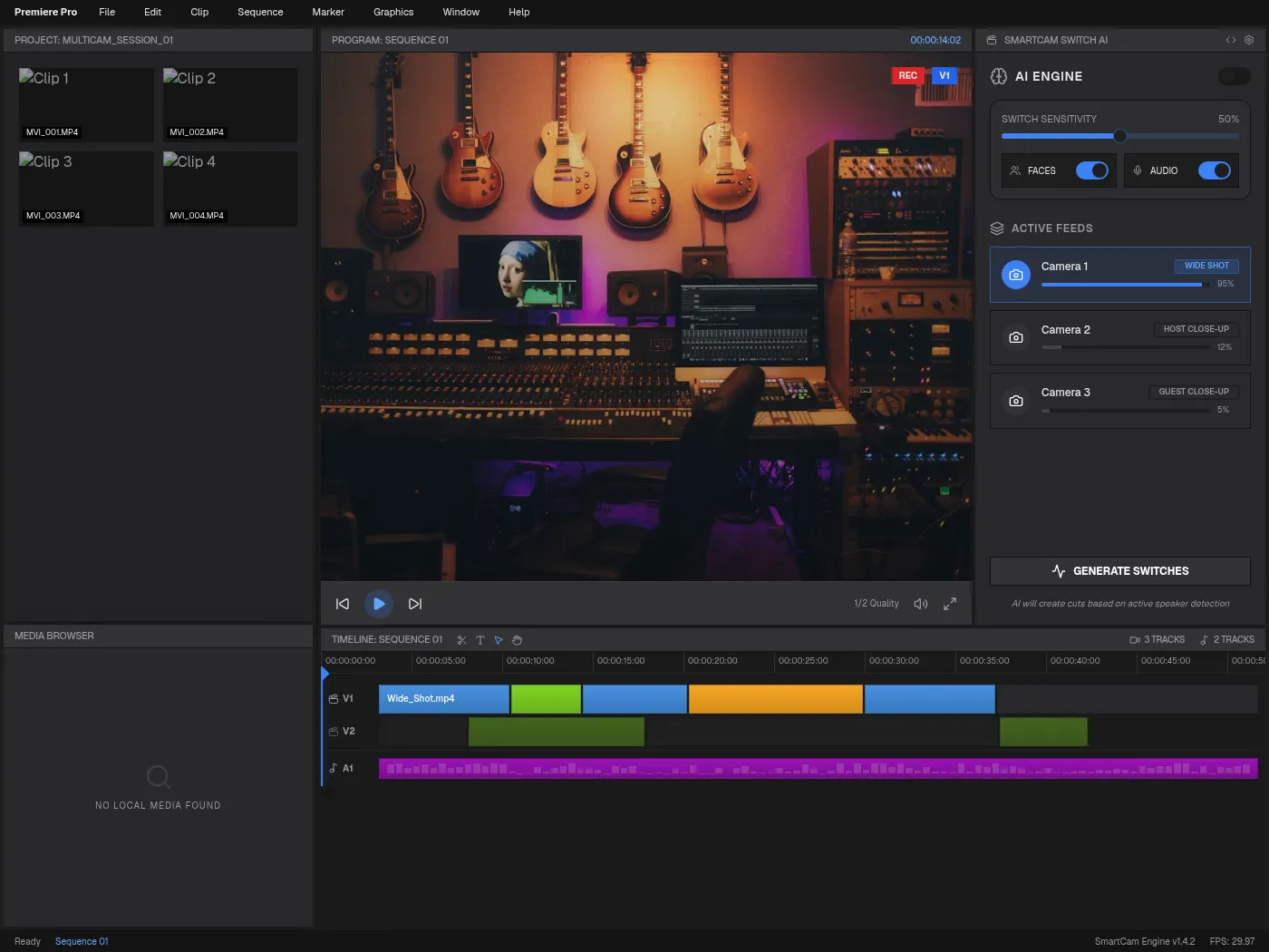 SmartCam Switch Plugin