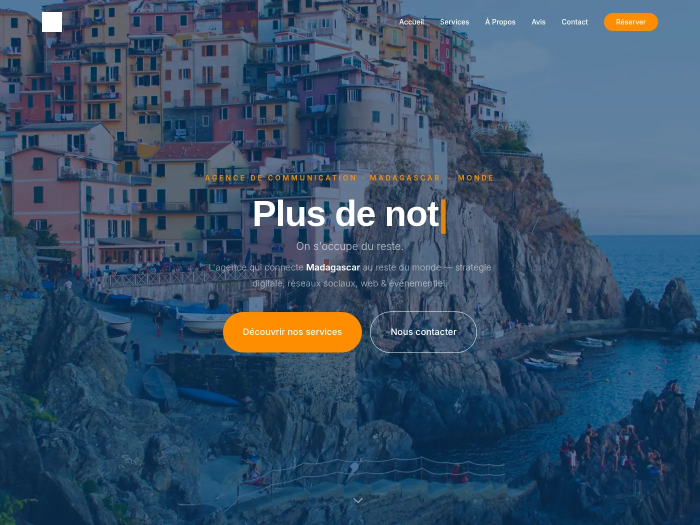Premium Travel Agency Site