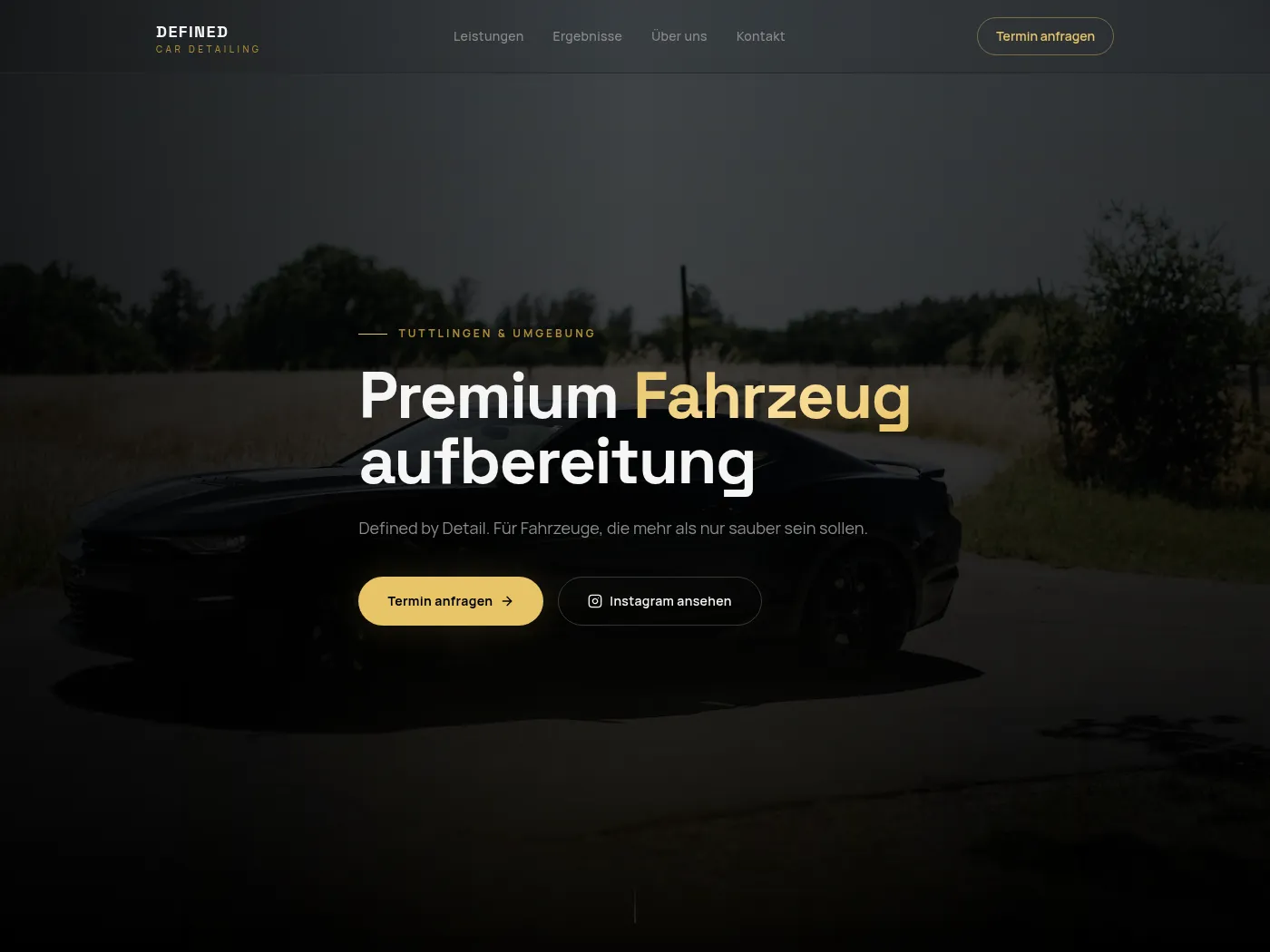 Premium Auto Workshop Landing (Remix)