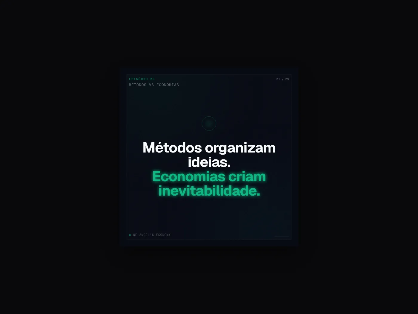 Métodos vs Economias Carousel