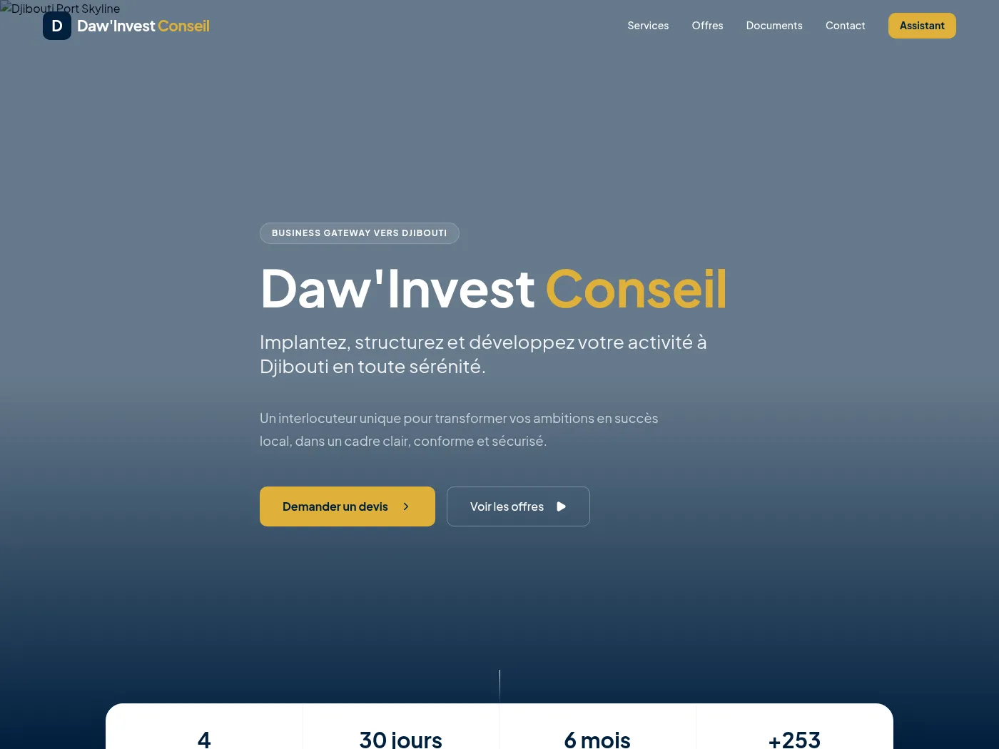 Premium Client Website