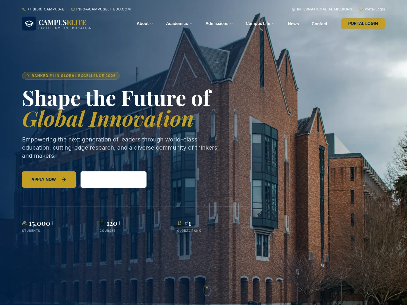 CampusElite Web