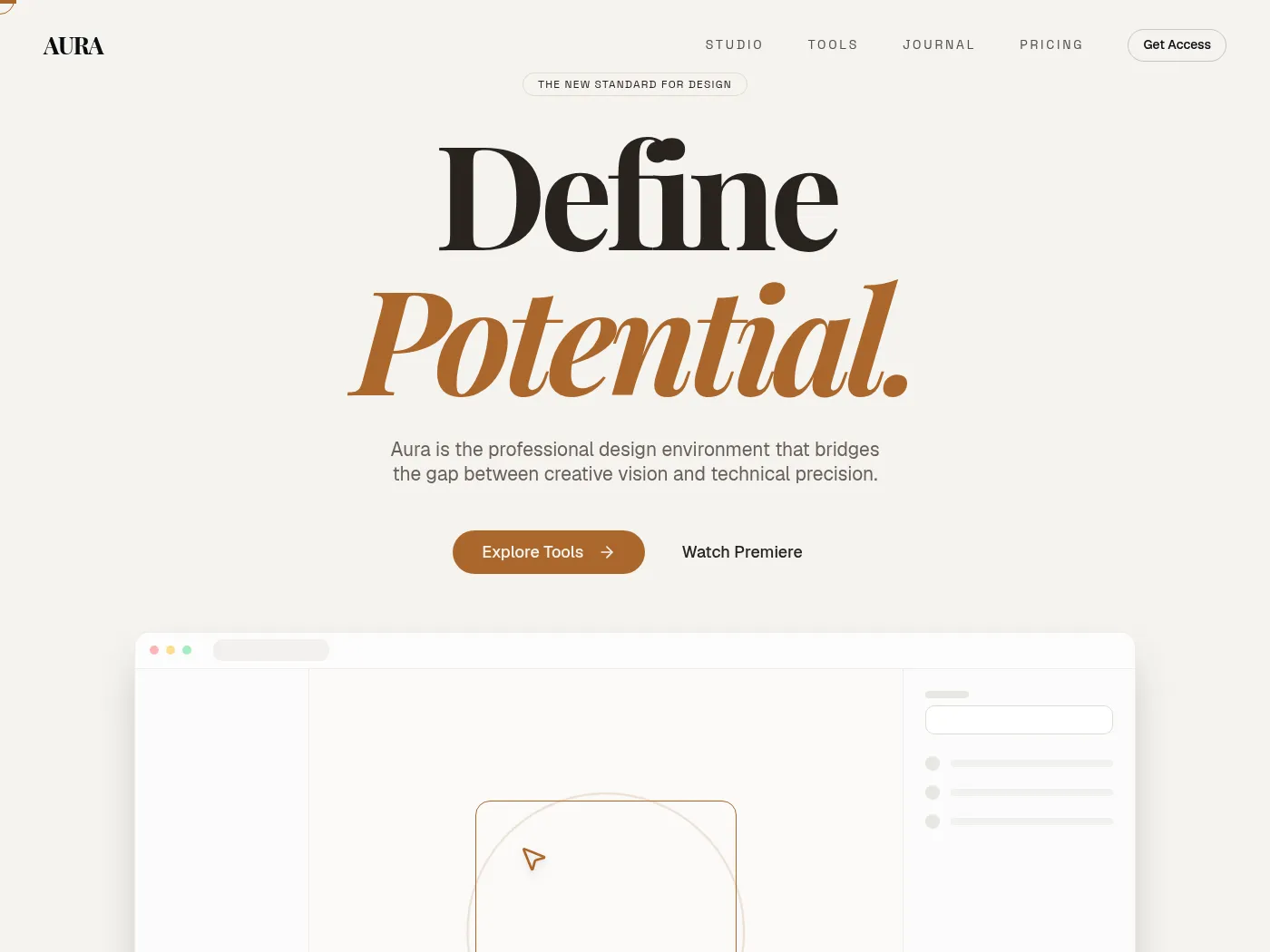 Premium Design Tools Site