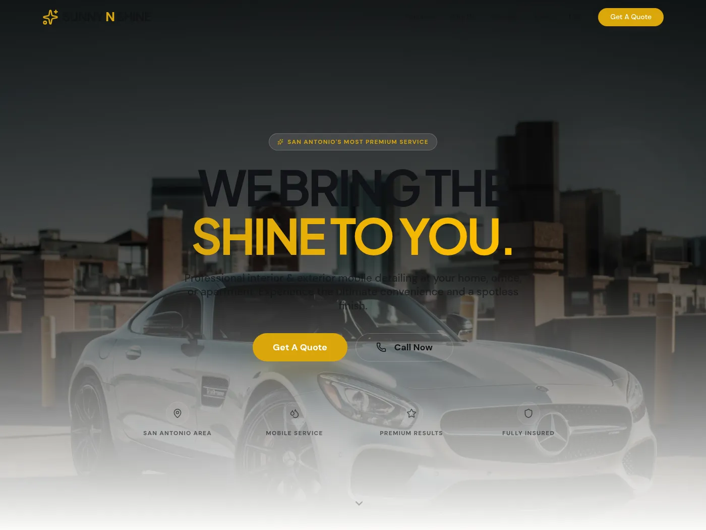 Sunny N Shine Premium Site