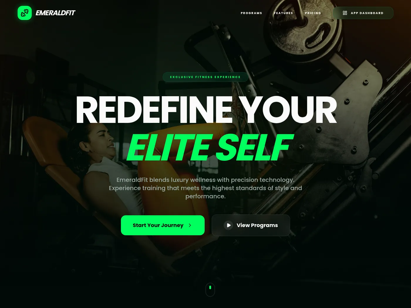 EmeraldFit Premium Web