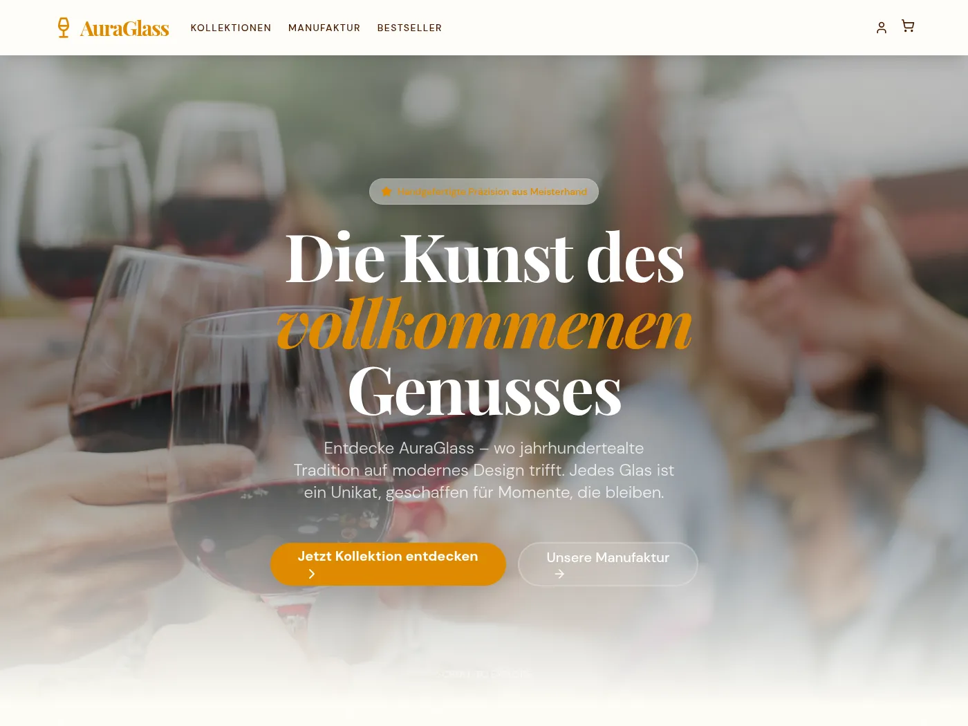 AuraGlass Online Shop