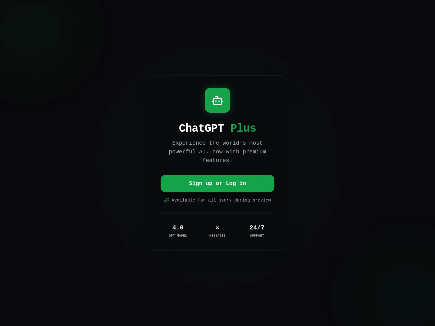 Premium ChatGPT Clone