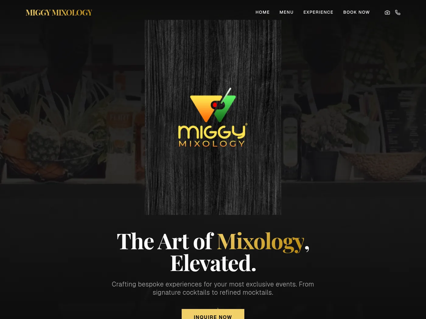 Premium Gallery Webpage