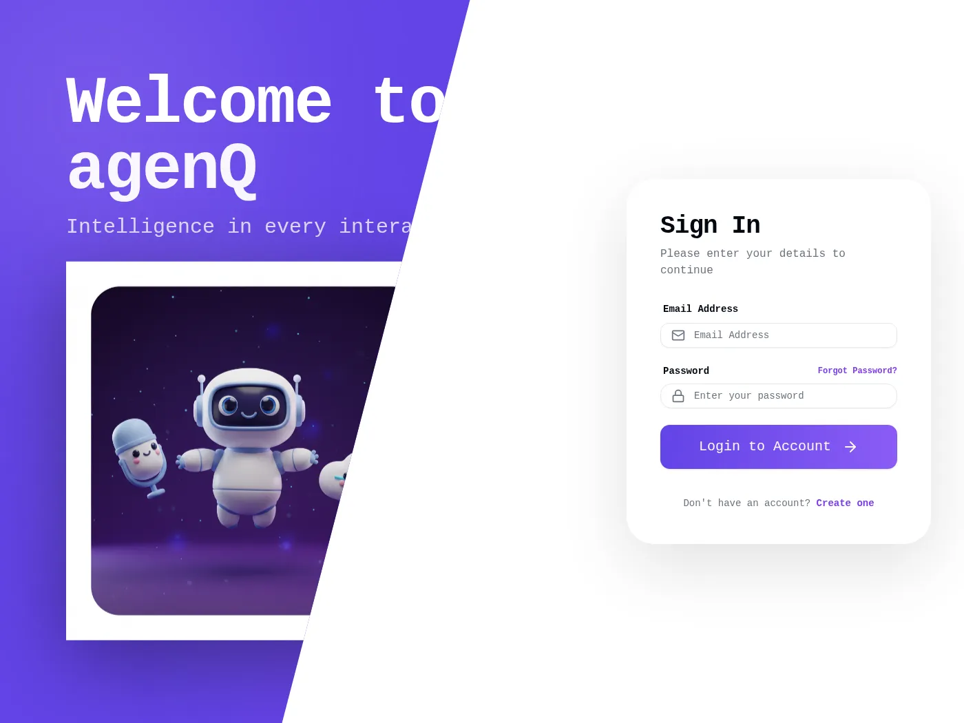 Premium Login Page