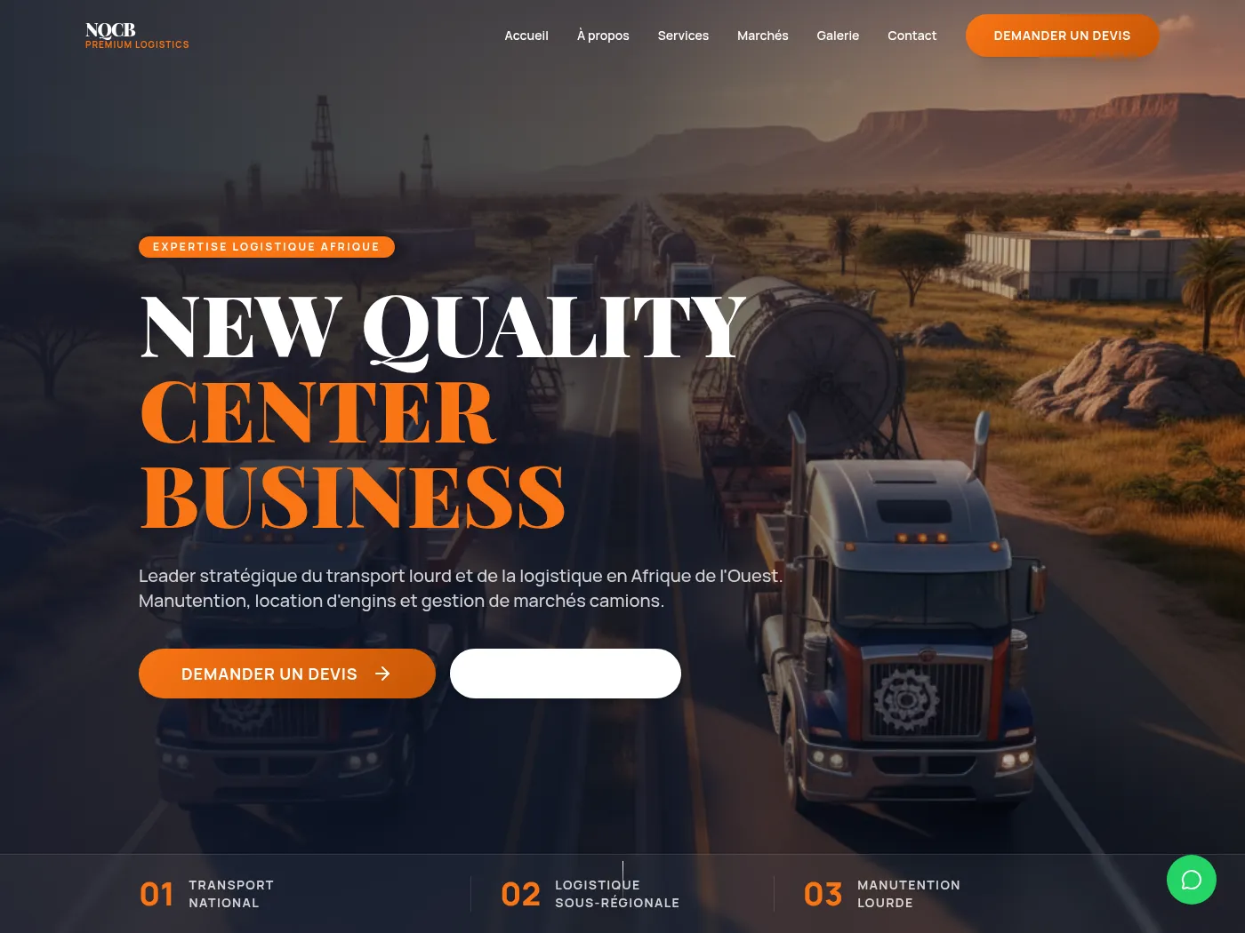 NQCB Premium Web Presence