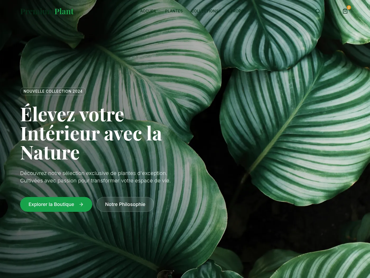 Premium Plant Shop