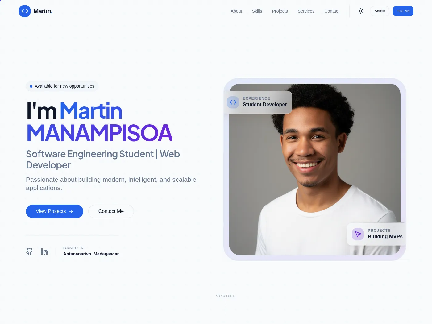 Martin's Premium Portfolio