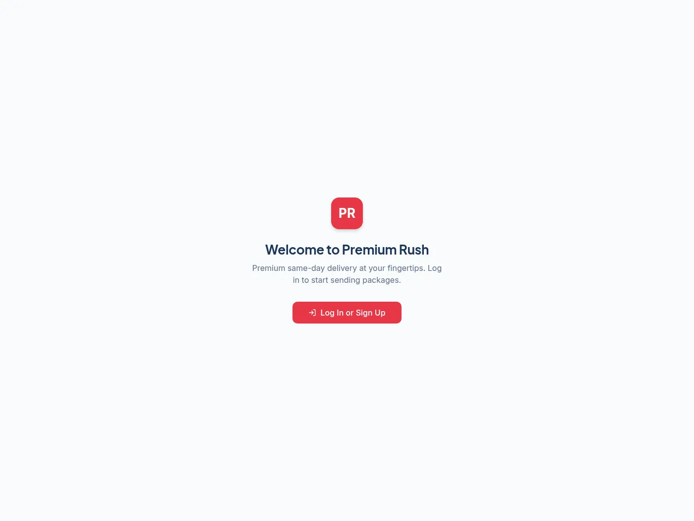 Premium Rush Platform