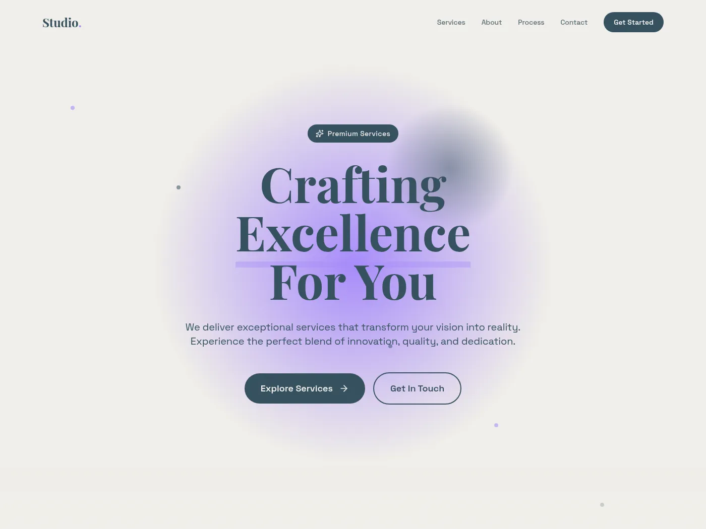 Premium Service Page