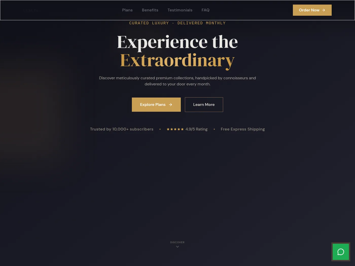 Luxure Subscriptions Site
