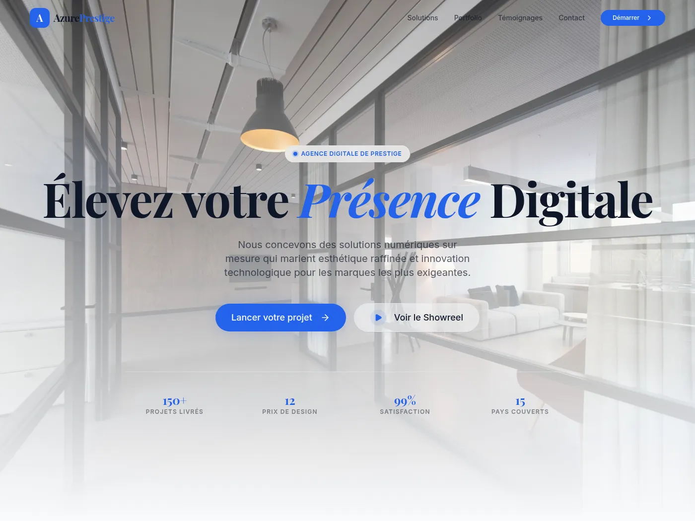 Premium Web Template