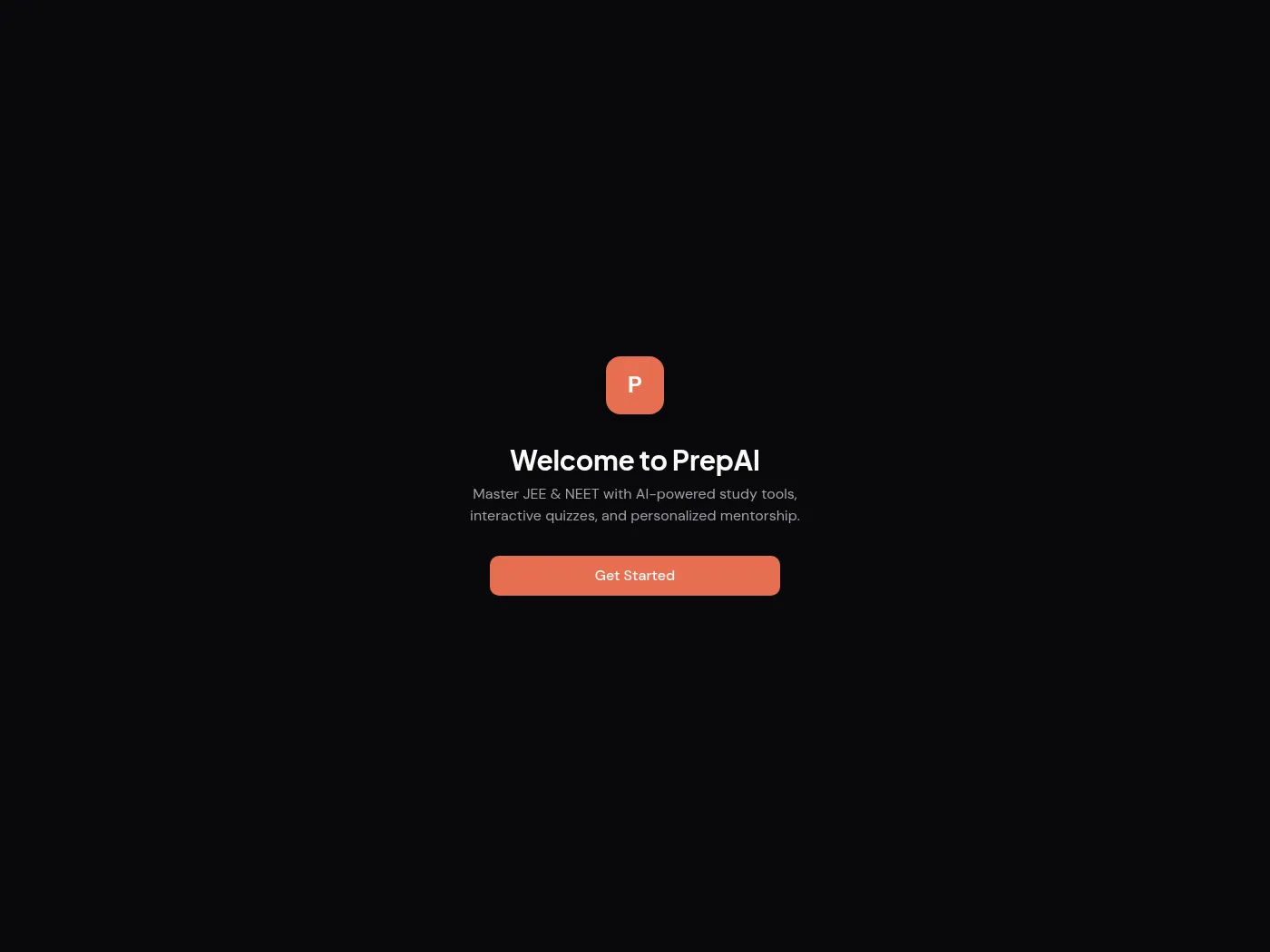 PrepAI Learning App