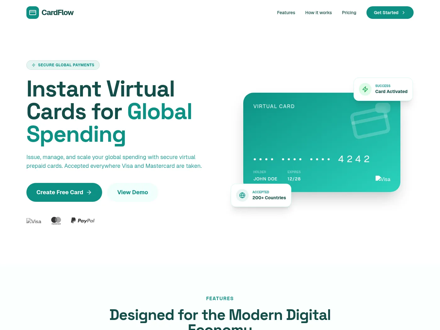 Prepaid Card Shop