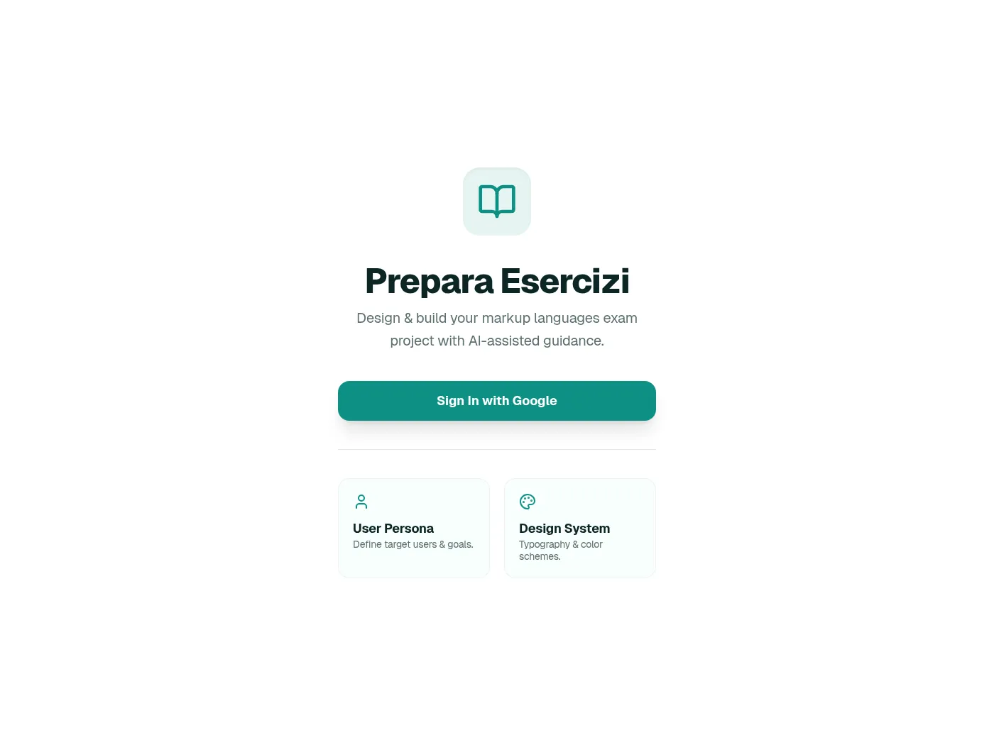 Prepara Esercizi Facile