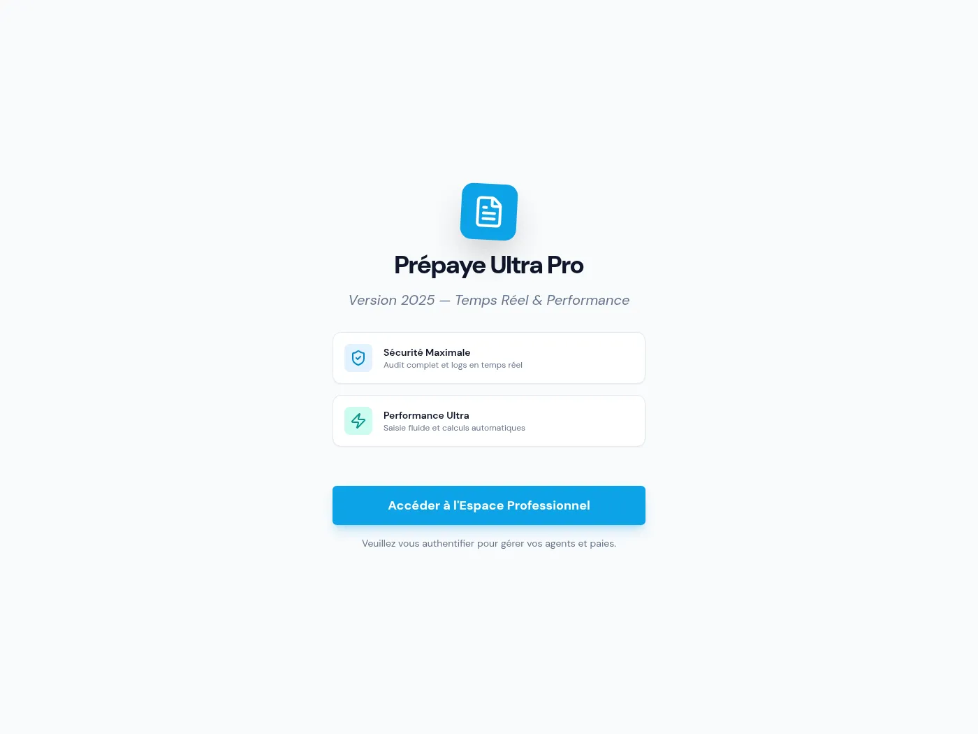 Prépaye Ultra Pro