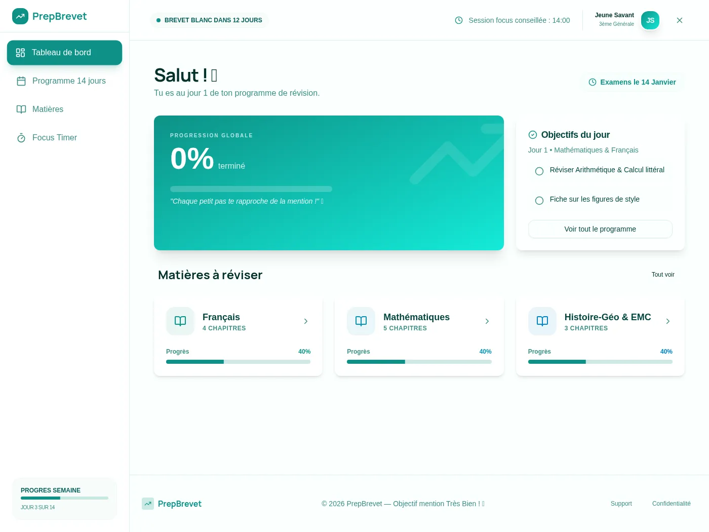 PrepBrevet App