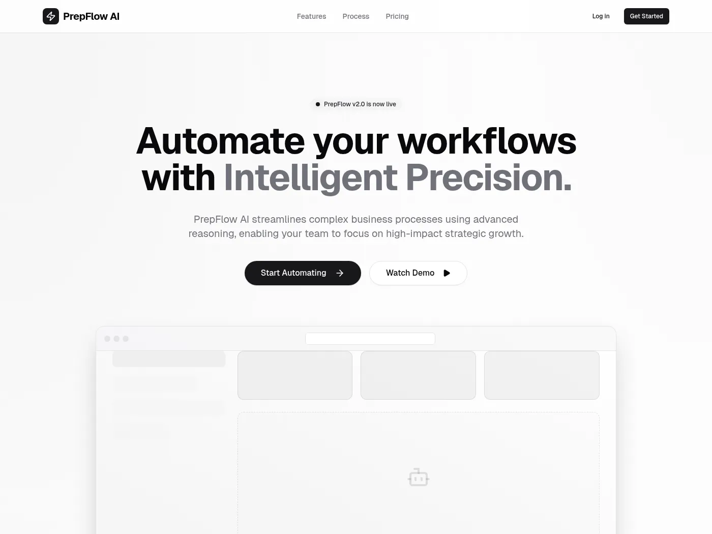 PrepFlow AI Platform