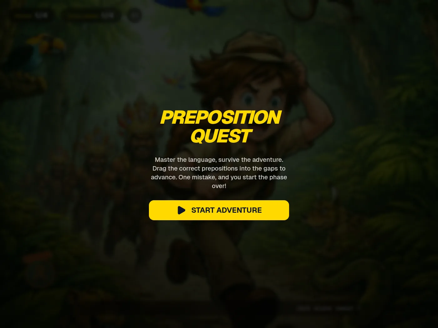 Preposition Quest