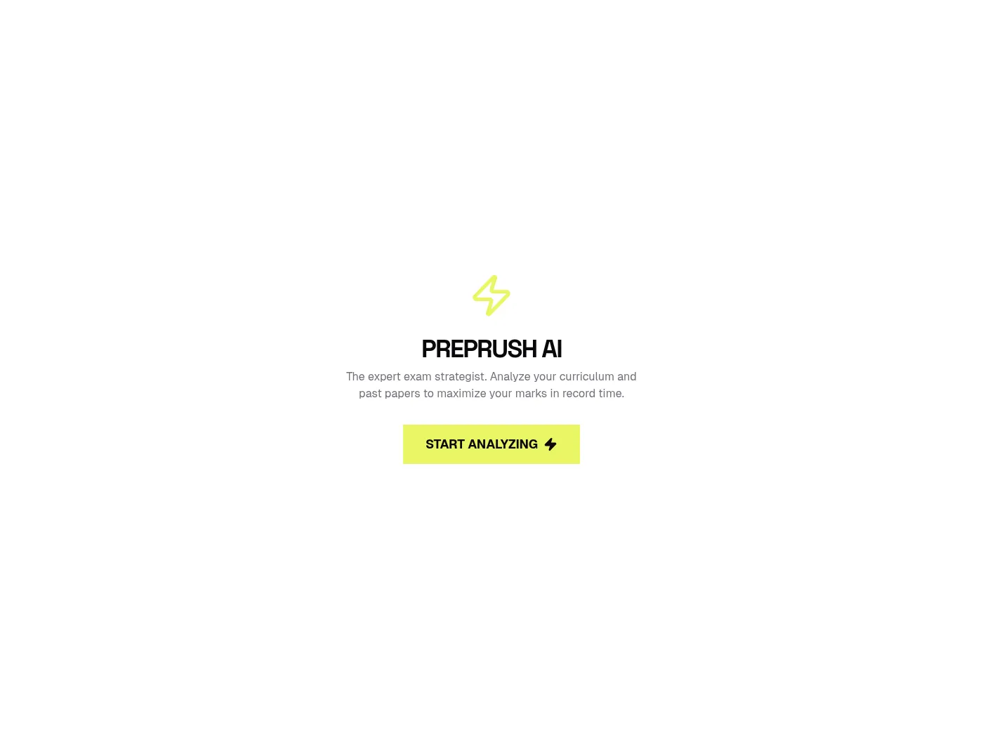 PrepRush AI